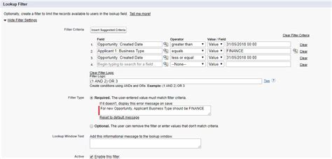 How To Deal With Records Invalidated Due To Adding Filter Criteria On
