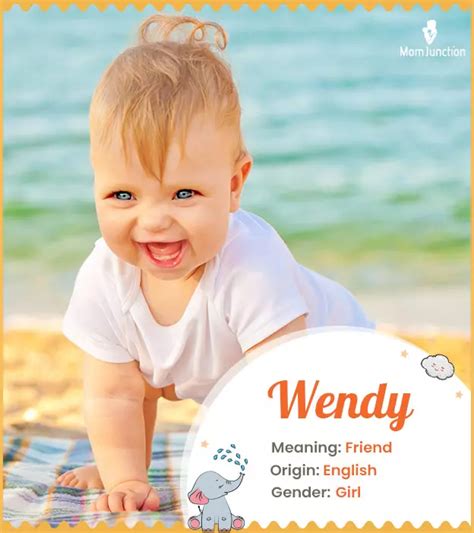 Wendy Name Meaning Origin History And Popularity