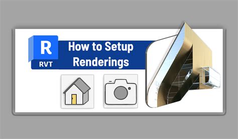 how to setup a rendering in revit mashyo