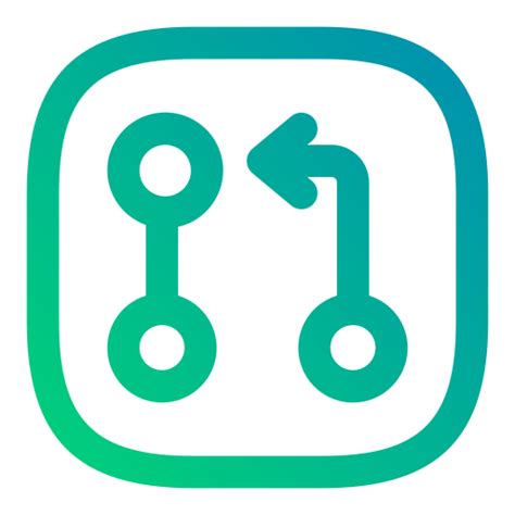 Algorithm Generic Gradient Outline Icon Algorithm Generic Gradient Outline Icon