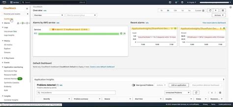monitor microsoft sharepoint server using amazon cloudwatch application