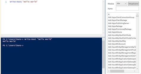 Using Visual Studio Code For PowerShell Development