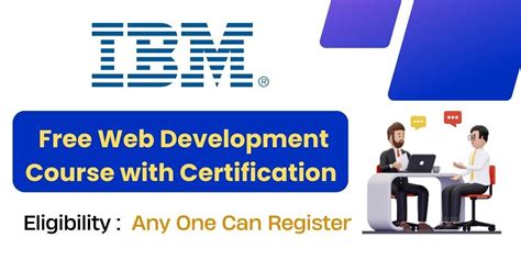 Free Web Development Course With Certification Ibm Free Certification
