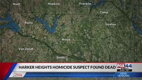 heights jason drive homicide solved suspect dead