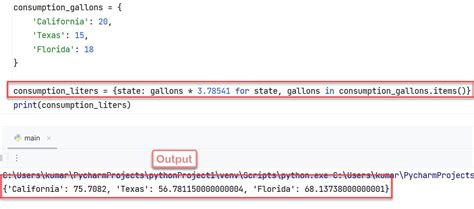 Python Dictionary Comprehension Methods