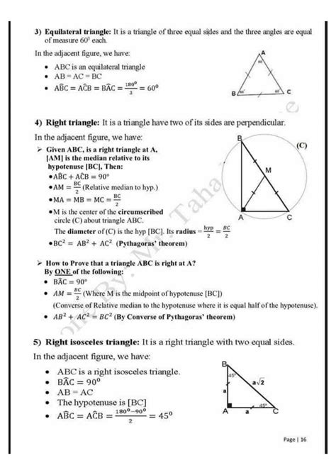 Solution Mastering Geometry Essential Rules And Formulas For Success