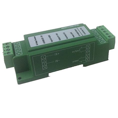 AC Voltage Transducer Voltage Sensor Transmitter Transformer Input V AC Output V DC
