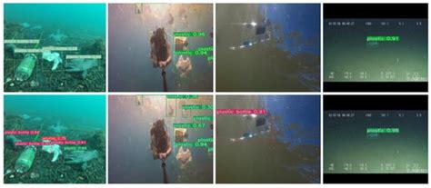 YOLOv T CEBC Network For Underwater Litter Detection