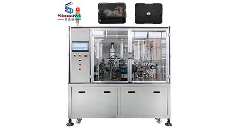 Clock Movement Automatic Assembly Line Manufacturer China Clock