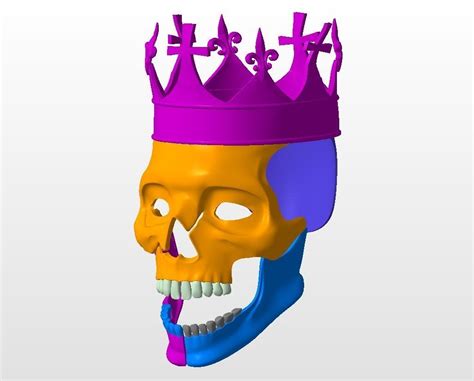 Dedsec Coronet Mask 3d Model 3d Printable Cgtrader