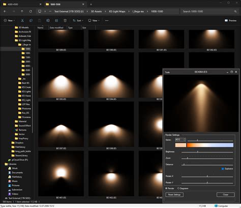 Ies Explorer Windows Explorer Extension Kstudio 3ds Max Plugins