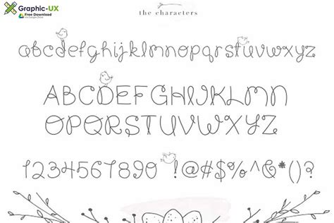Whimsy Font Graphicux Whimsy Font Graphicux