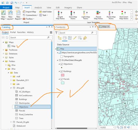 Drag Drop Feature Class In ArcGIS Pro Esri Community
