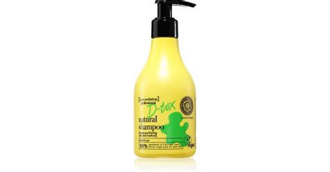 Natura Siberica Hair Evolution D-Tox mélyen tisztító sampon a zsíros ...
