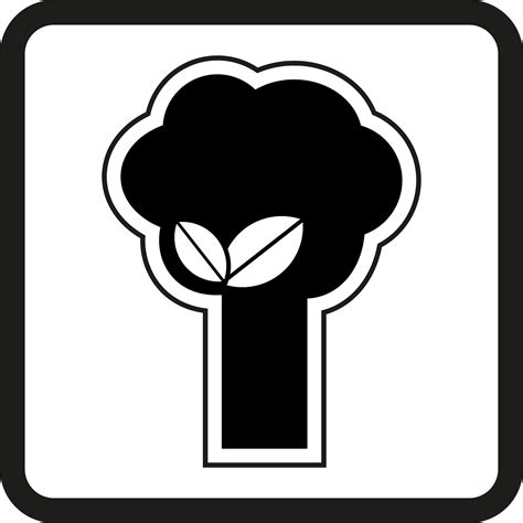 Green Tree Vector Free Download