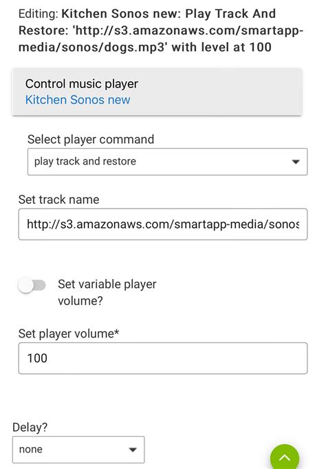 Sonos Integration And Rule Machine Integrations Hubitat