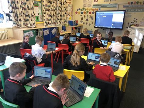 Class 2 It Coding Scratch The Howard Primary School