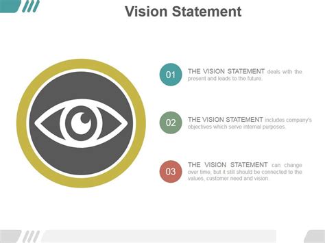 Vision Statement Ppt Powerpoint Presentation Template