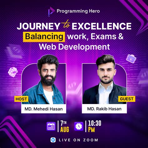 Edtech Social Media Post Design For Programming Hero Behance