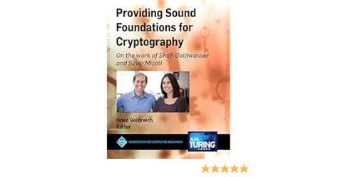 Acm Books On Linkedin Providing Sound Foundations For Cryptography On