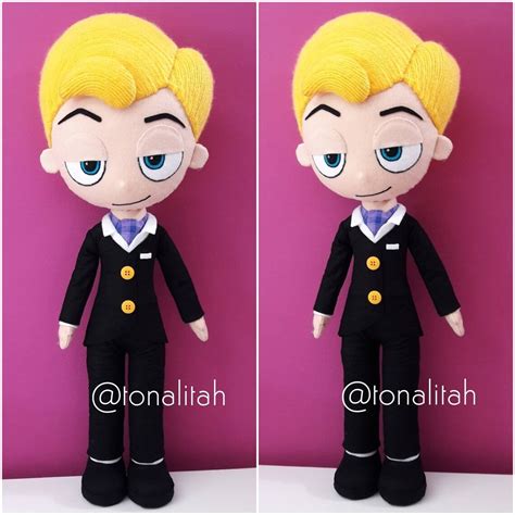 Lou Uglydolls Custom Doll Inspired By The Movie Etsy