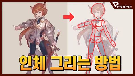 Propic 인체를 그리는 방법 With이욥 선생님 Youtube