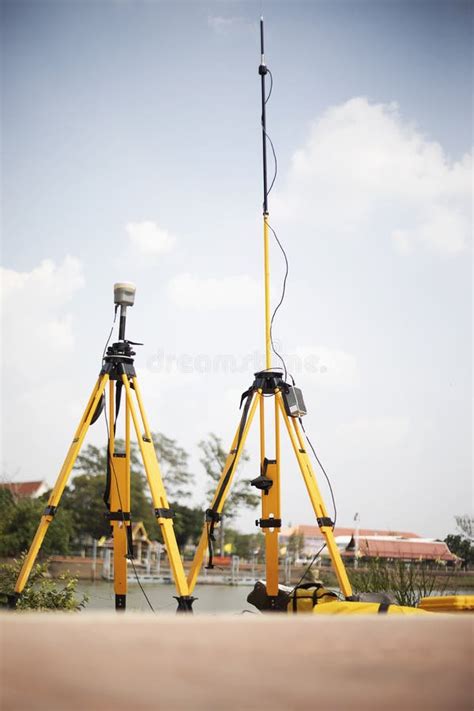 Gps Survey Global Positioning System Stock Photo Image Of Field Manual