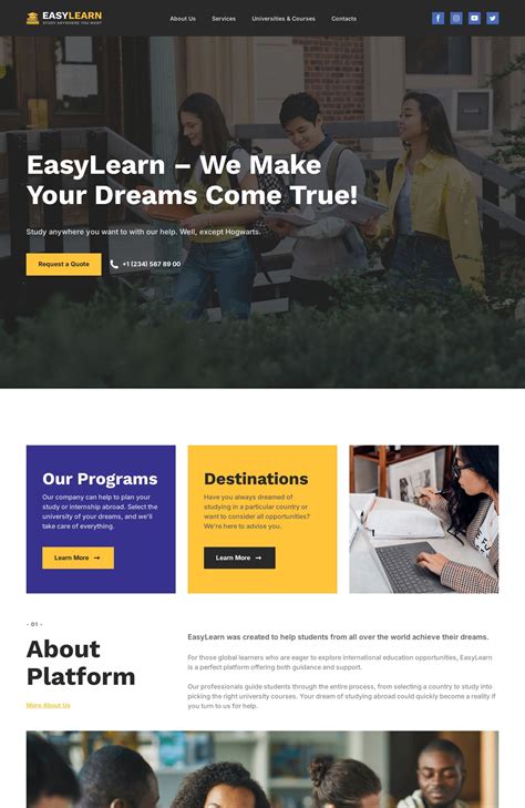 5 бесплатные шаблоны сайтов для консультаций Weblium