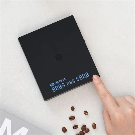 【timemore 泰摩】黑鏡 Mini 台灣流速版咖啡電子秤 義式手沖雙用限定版 黑 流速偵測 手沖咖啡秤 蝦皮購物