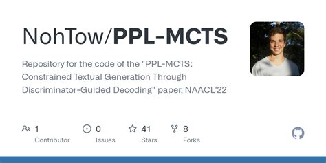 Github Nohtowppl Mcts Repository For The Code Of The Ppl Mcts Constrained Textual