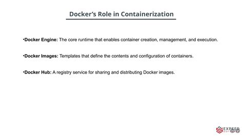 Mastering Docker Essential Guide To Containerization Ppt