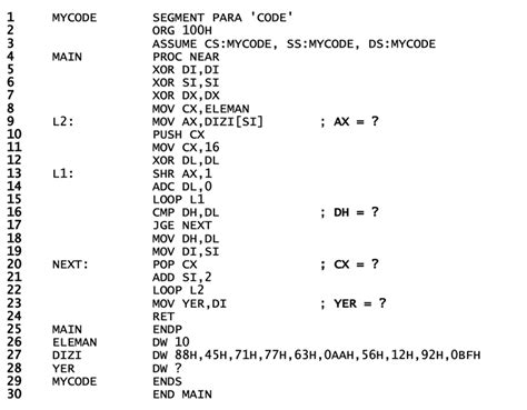 Solved What Will Be The Value Of The Variable Named Yer