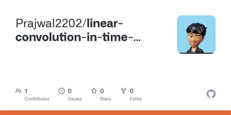 Github Prajwal2202 Linear Convolution In Time Domain