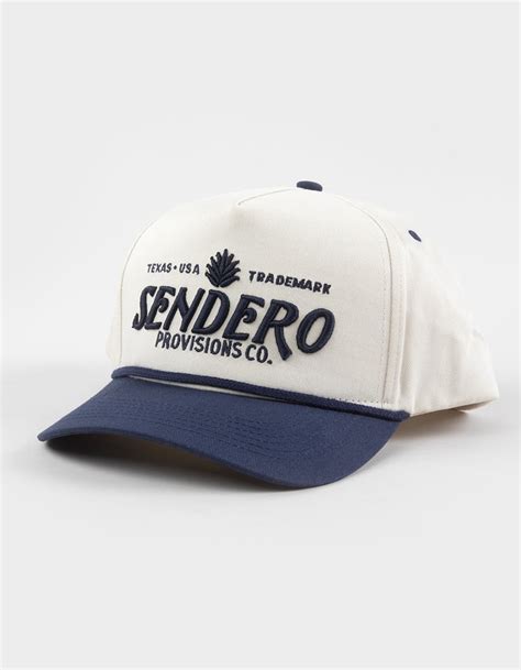 Sendero Provisions Co Logo Snapback Hat Blue Combo One Size Tillys