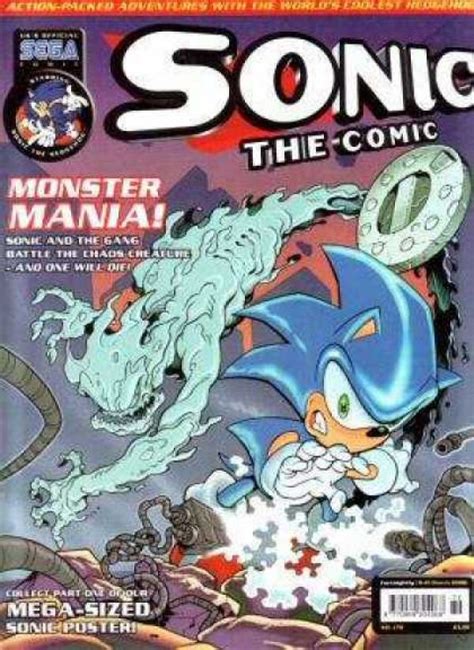 Sonic The Comic 176 Reviews