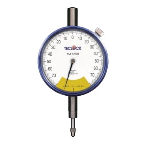 Teclock Dial Indicator Tm 1200 Dial Gauge Measuring