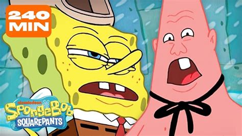240 Minutes Of Spongebobs Funniest Scenes 😂 Spongebobofficial Youtube