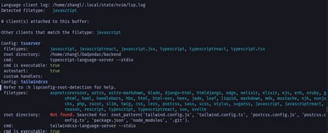 Tsserver Inactive · Issue 3881 · Lunarvimlunarvim · Github