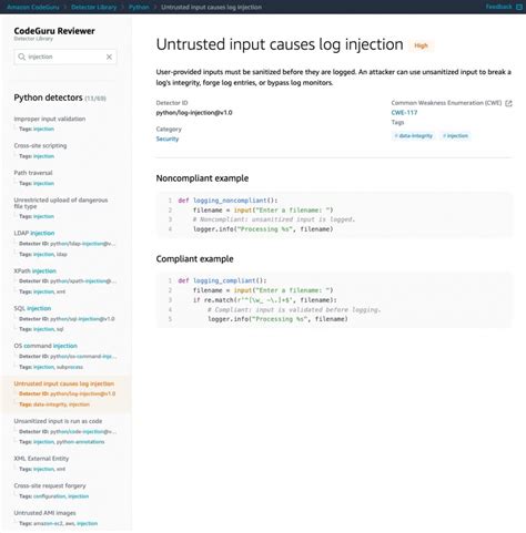 最近公開された Codeguru Reviewer Detector Libraryがかなり良かったので紹介したい Developersio