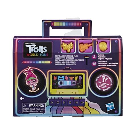 Trolls Tiny Dancers Friend Pack