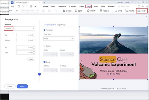 how to cut pdf pages in pdf easily