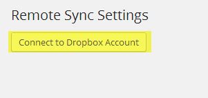Sync Files With Dropbox WP Filebase Pro