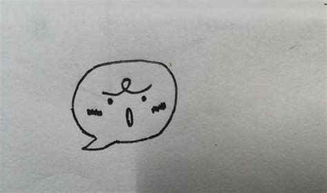 简笔画生气的表情包 简笔画图片大全 普车都