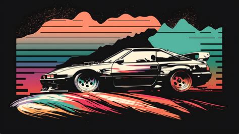 Jdm Art Wallpapers 4k Hd Backgrounds On Wallpaperbat