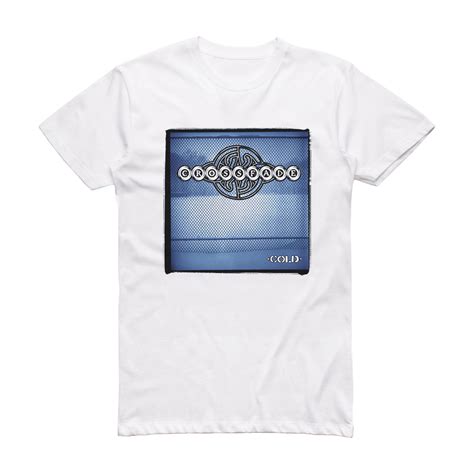 Crossfade Cold Album Cover T Shirt White Album Cover T Shirts