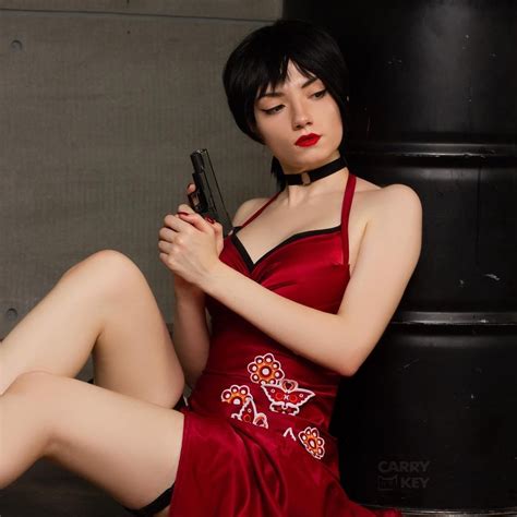 Sweetiefox Ada Wong Cosplaycodex