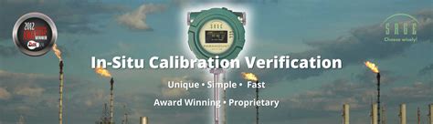 In Situ Calibration 1903 550 M Sage Metering