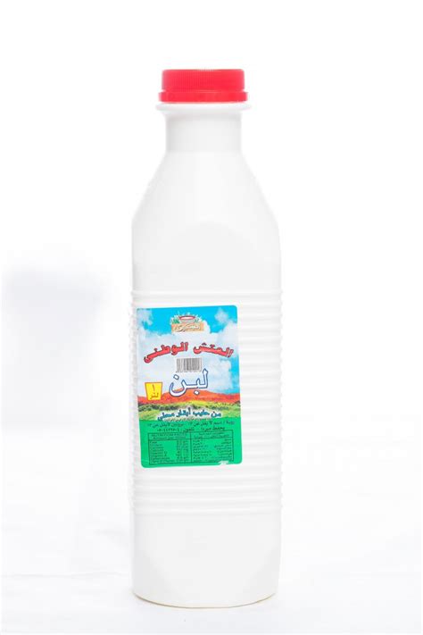 العتش لبن بقري طازج 1 لتر