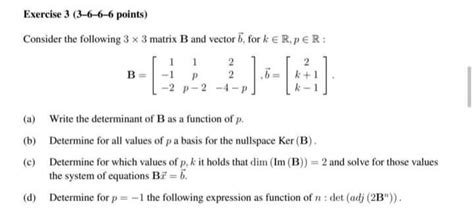 solved exercise 3 3 6 6 6 points consider the following 3