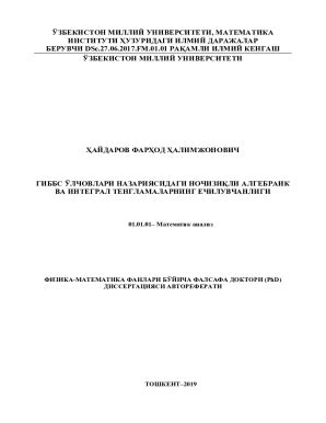 Fillable Online Regularization Of The Cauchy Problem For Matrix
